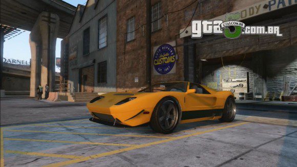 Vapid Bullet GTA V 16 | GTA 5