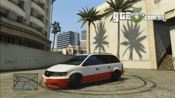 Vapid Minivan GTA V 11 - GTA 5