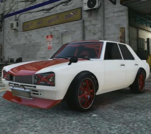 Vulcar Warrener | GTA 5