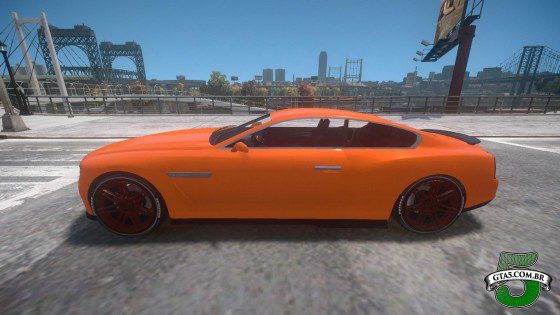 Albany Alpha do GTA V para GTA IV