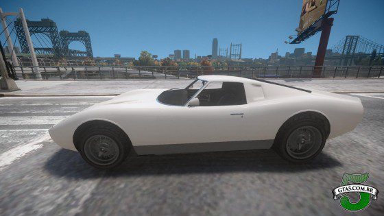 Pegassi Monroe do GTA V para GTA IV