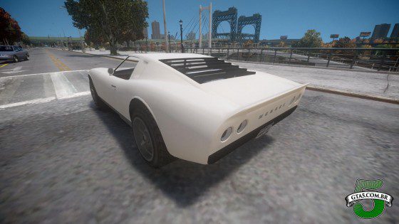 Pegassi Monroe do GTA V para GTA IV