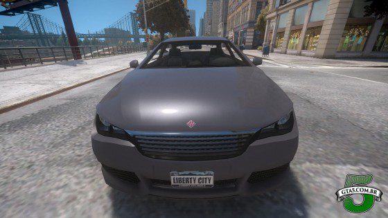 Ubermacht Oracle 2 do GTA V para GTA IV
