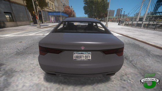 Ubermacht Oracle 2 do GTA V para GTA IV