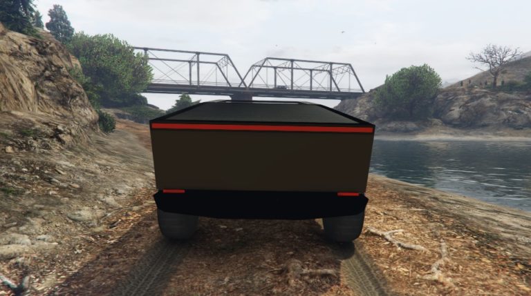 Tesla Cybertruck para GTA V