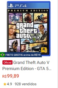 Códigos do GTA V (atualizado)